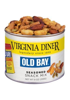 Virginia Diner Old Bay Seasoned Snack Mix 10 Ounce Tin | Belk