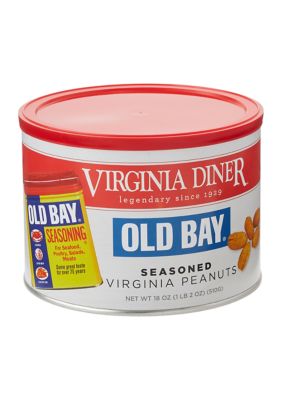 Virginia Diner Old Bay Peanuts | belk