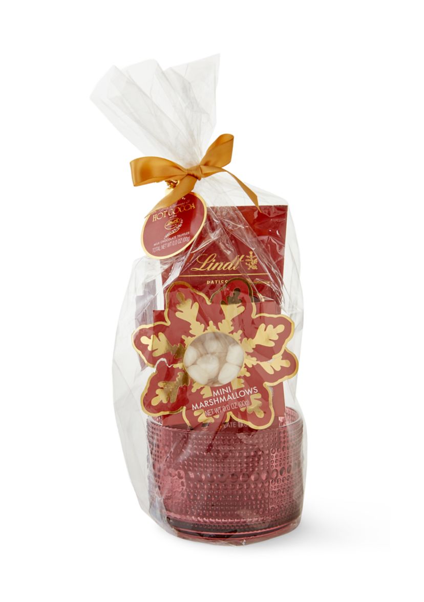 Modern Gourmet Foods Hot Cocoa Decorated Mug Set with Lindt | Belk