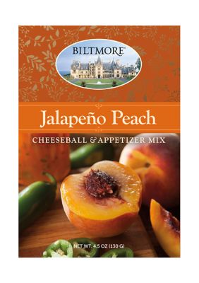 Biltmore® Jalapeño Peach Cheeseball and Dessert Mix | belk