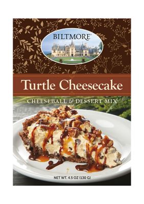 Biltmore® Turtle Cheesecake Cheeseball and Dessert Mix | belk