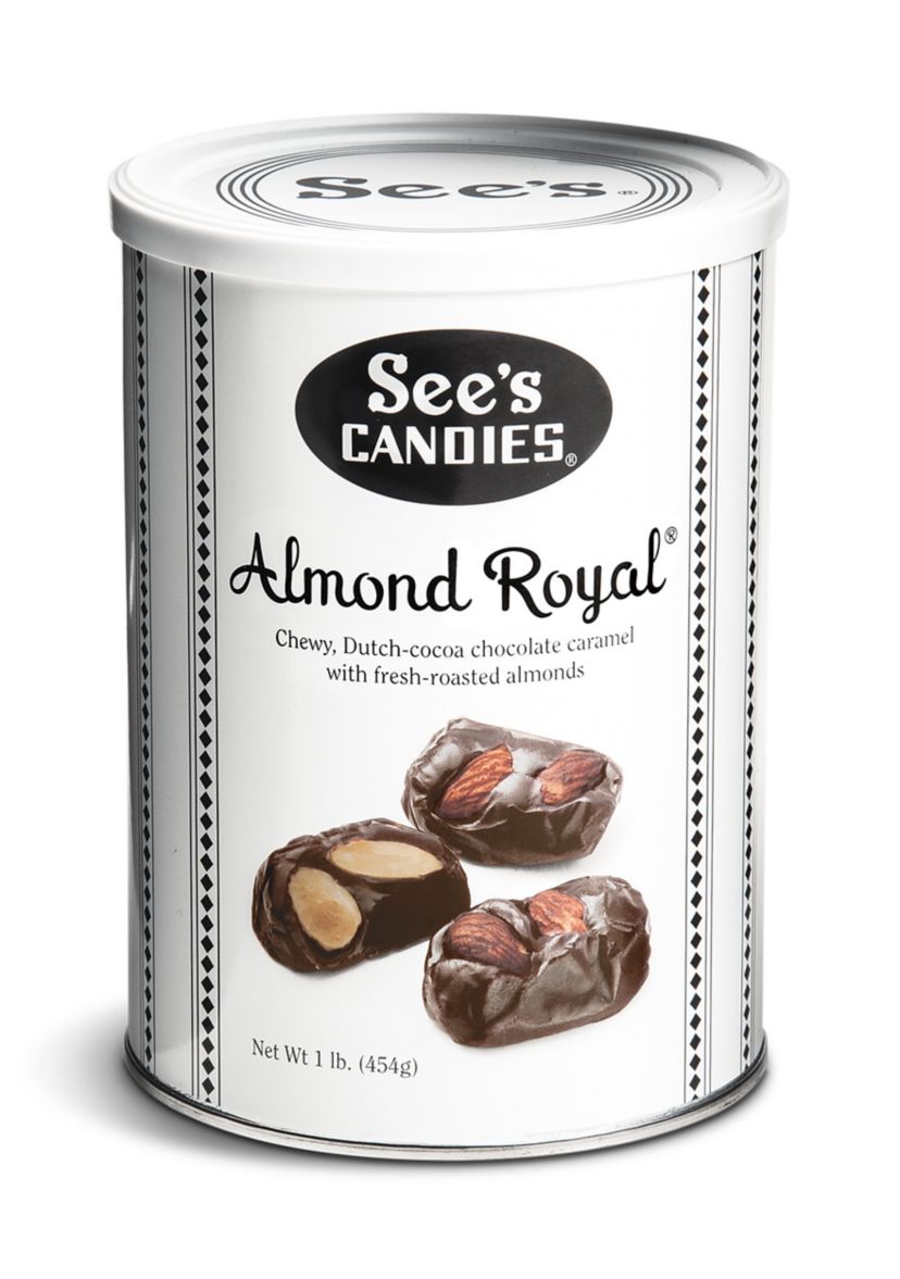 See's Candies Almond Royal® Tin | Belk