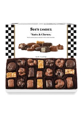 See's Candies Nuts & Chews Box | belk