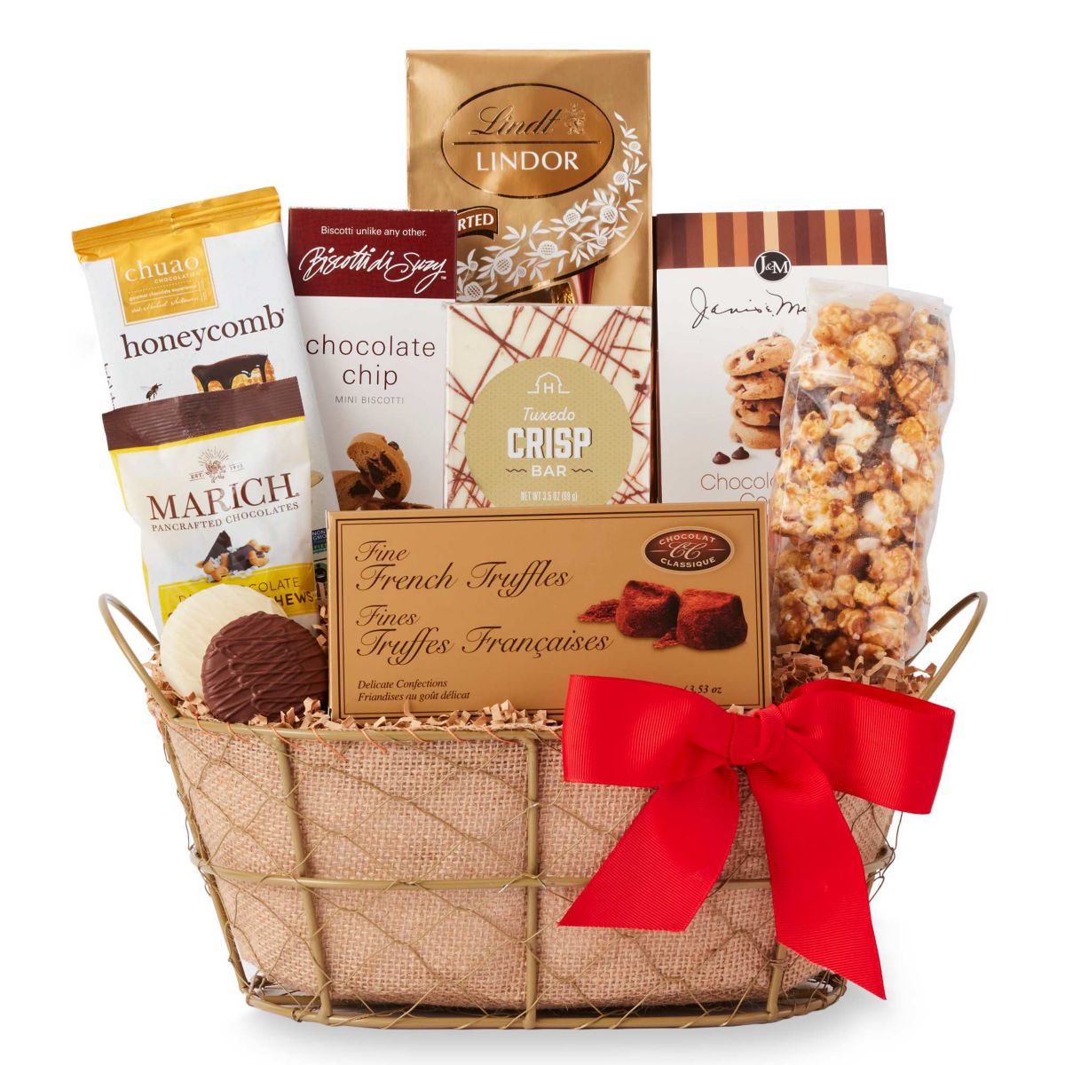 Hickory Farms Hickory Farms Decadent Delights Chocolate Gift Basket, 10 ...