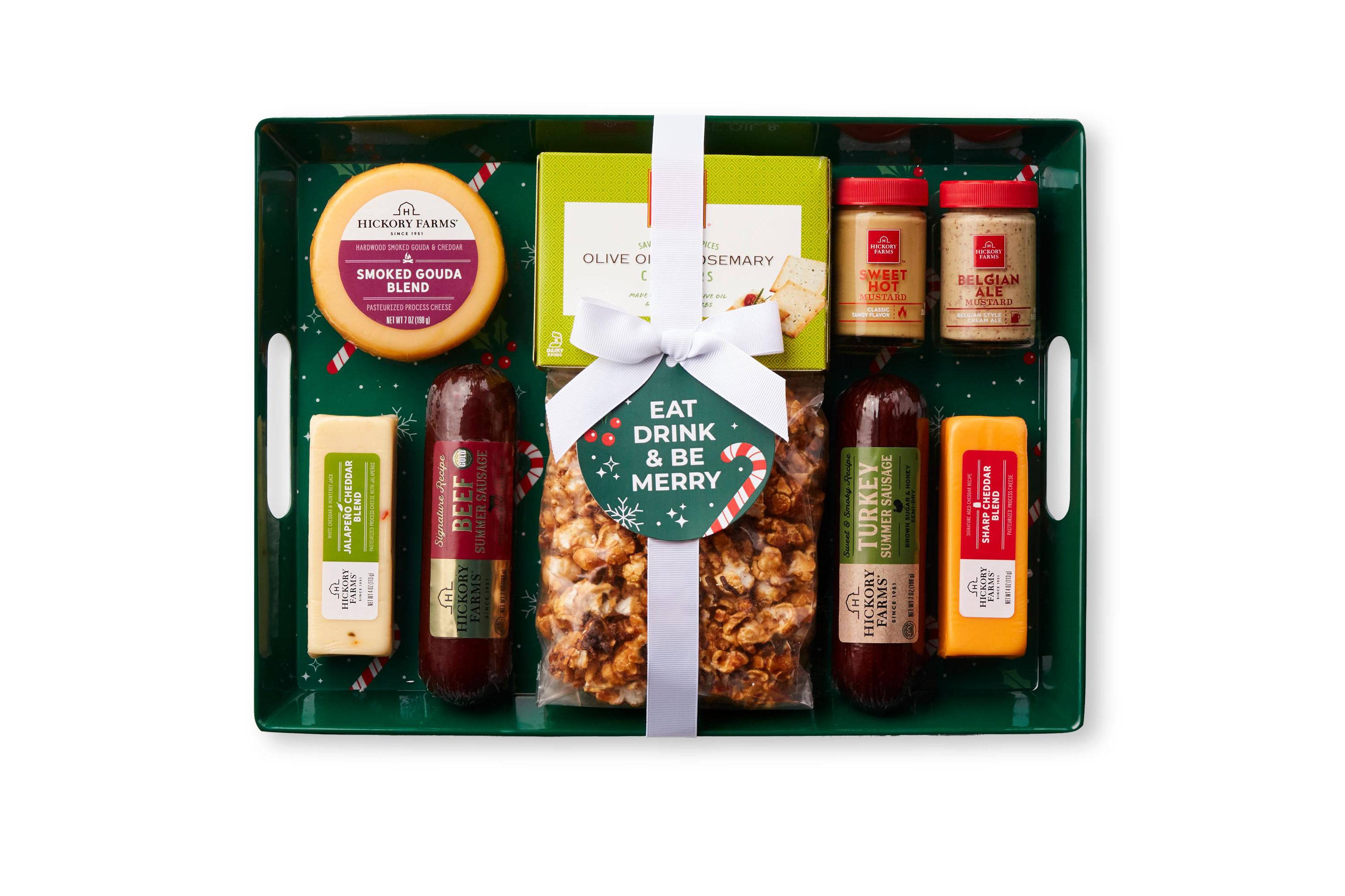 Hickory Farms Hickory Farms Holiday Entertaining Gift Set, 9 pieces | Belk