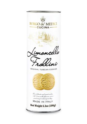 Borgo de' Medici Limoncello Italian Shortbread Cookie Tube | Belk