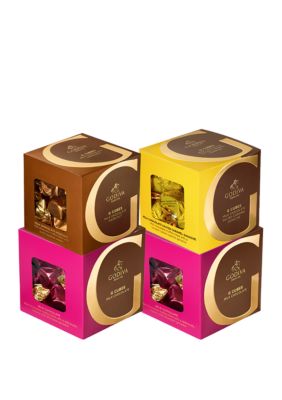 Godiva Chocolatier Milk Chocolate G Cube Sampler | belk