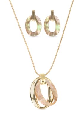 Anne Klein Anne Klein Shell Jewelry Collection | belk
